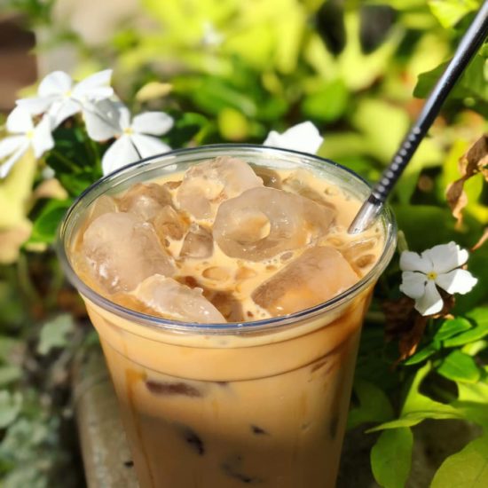 Iced Latte - Luna Caffe Roasters